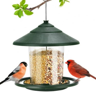 Harvest Seed & Supply Black Metal Snack Stack Hanging Wild Bird Feeder ...