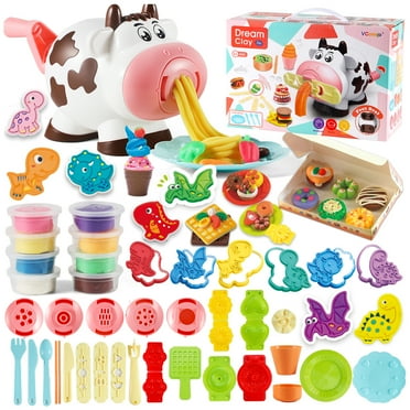 Colorations Creative Dough Builders Play Set, 260 Pieces, Modeling Clay ...