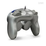 Hyperkin Nintendo Wii /GameCube CirKa Controller Silver Controller ...