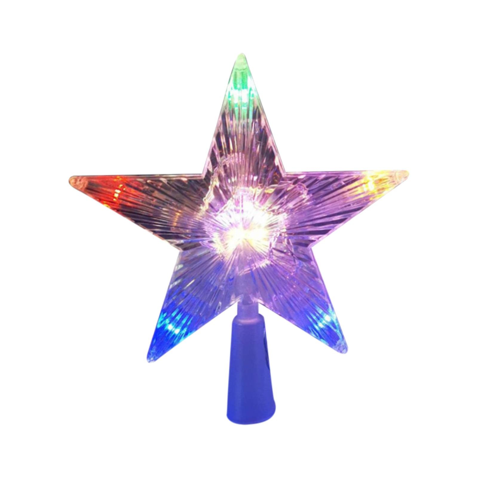 Click here for Maple Nest Christmas Tree Topper With Led Light Fi... prices