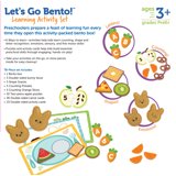 Learning Resources Let's Go Bento! Learning Activity Set - 78 pieces ...