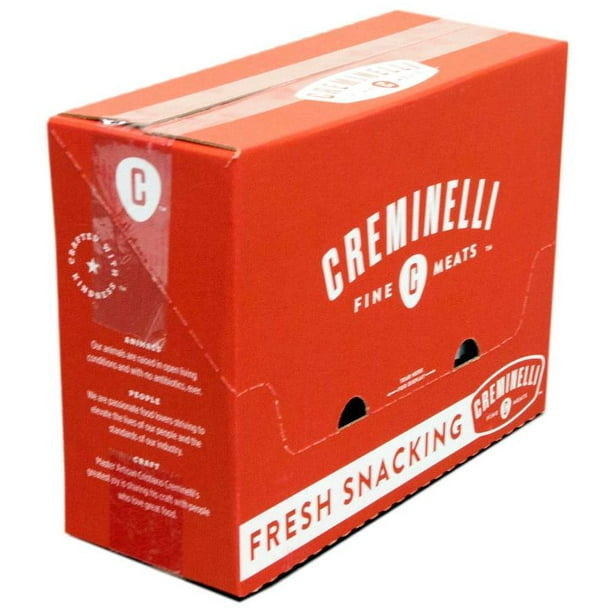 Creminelli Fine Meats Sliced Felino and Manchego 2.2 oz Pack of 12 ...