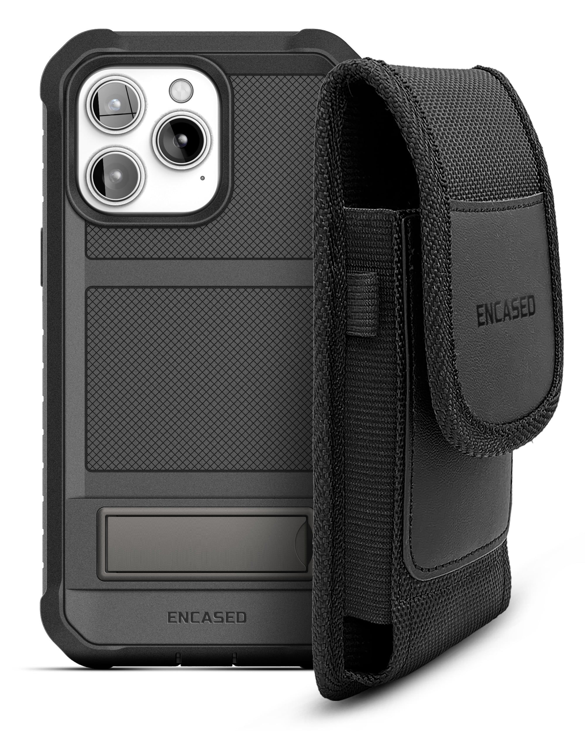 Encased Belt Case Designed for iPhone 14 Pro Max Case with Built-in ...