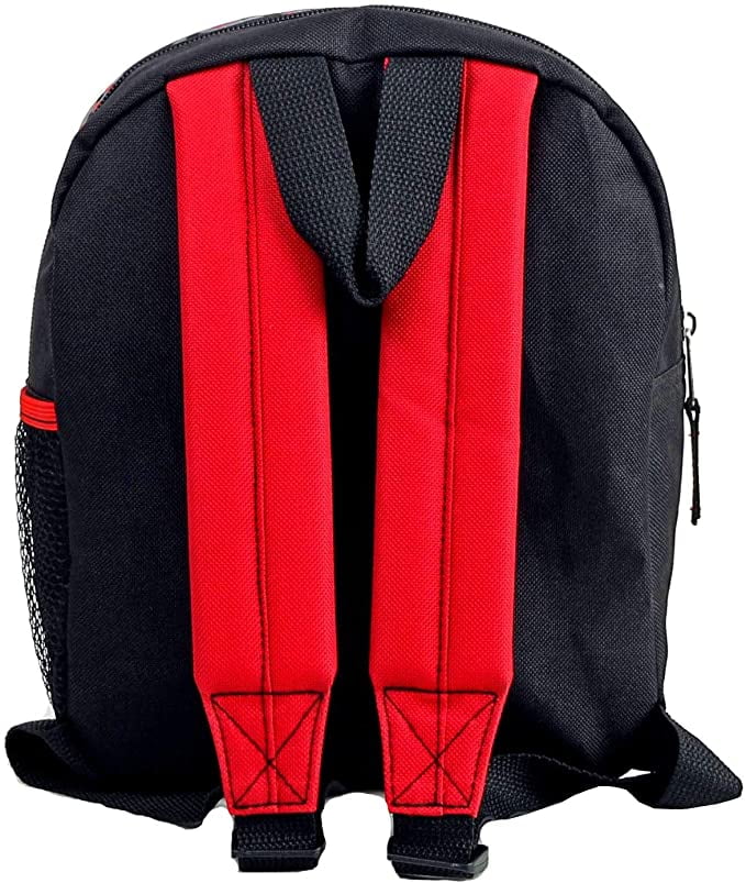 Buy Pokemon Red and Black Kanto Starters Backpack (Small 10 Inch ...