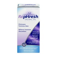 RepHresh Vaginal Wash and Gel: 2-Step Intimate Hygiene Kit for Feminine ...