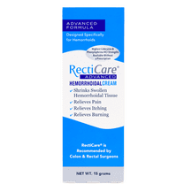 RectiCare Advanced Hemorrhoidal Cream, over-the-counter, 15 g - Walmart.com