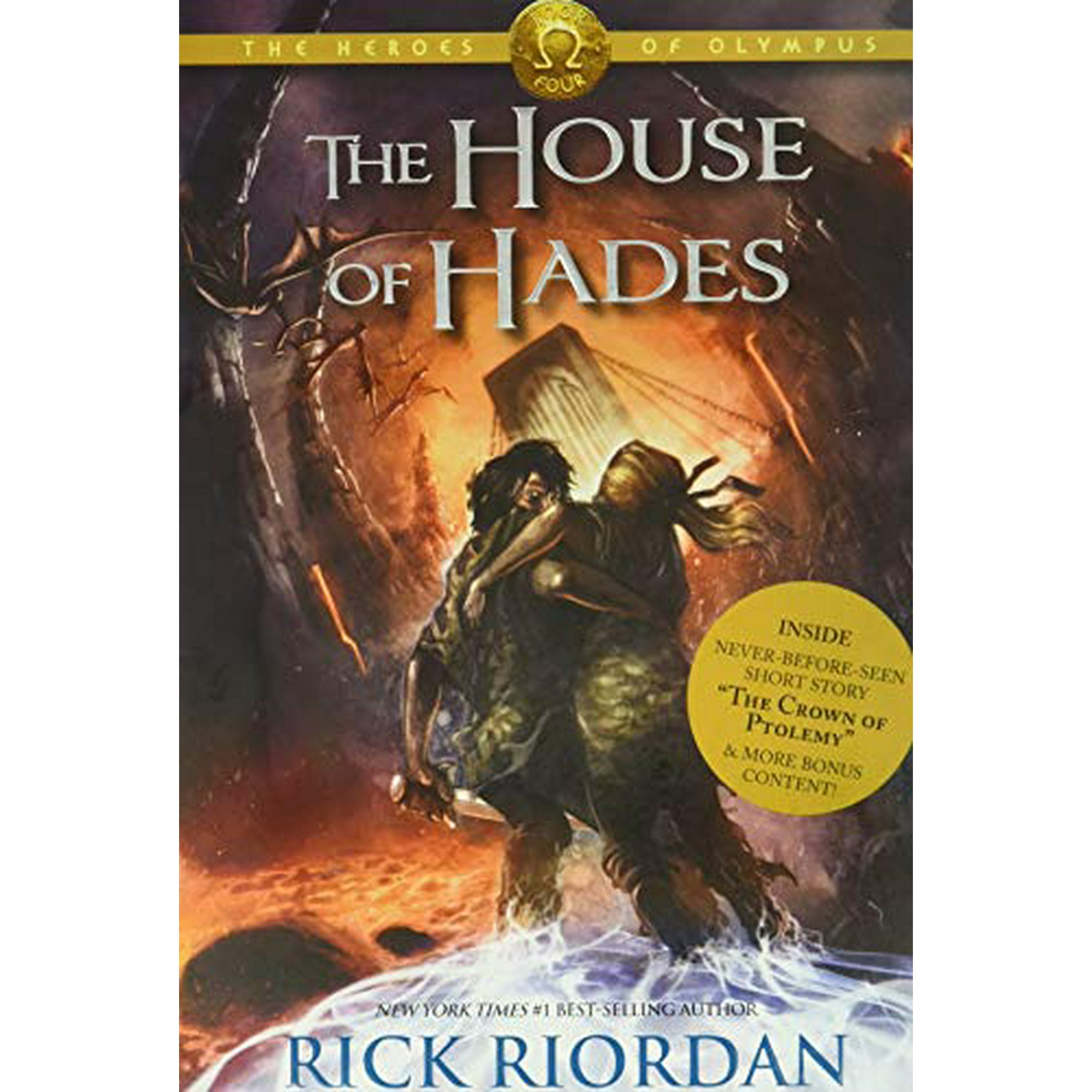 The House Of Hades Book Cover