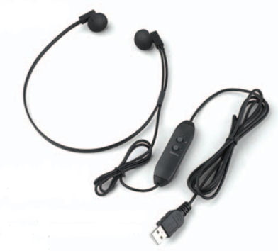 Spectra SPECTRA-USB Transcription Headsets with Digital Sound Quality ...