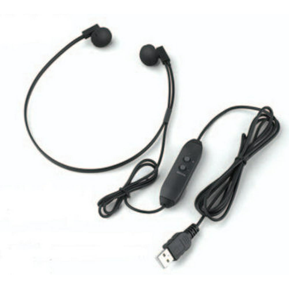 Spectra SPECTRA-USB Transcription Headsets with Digital Sound Quality ...