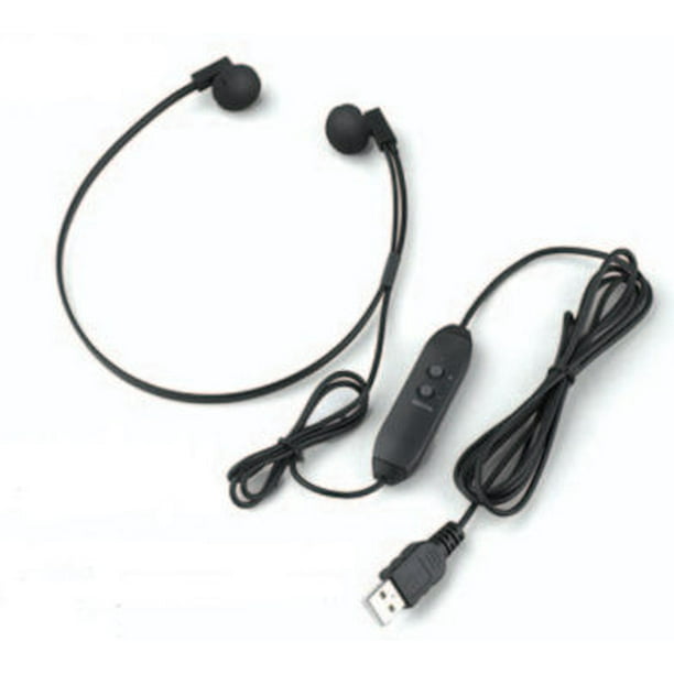 Spectra SPECTRA-USB Transcription Headsets with Digital Sound Quality ...