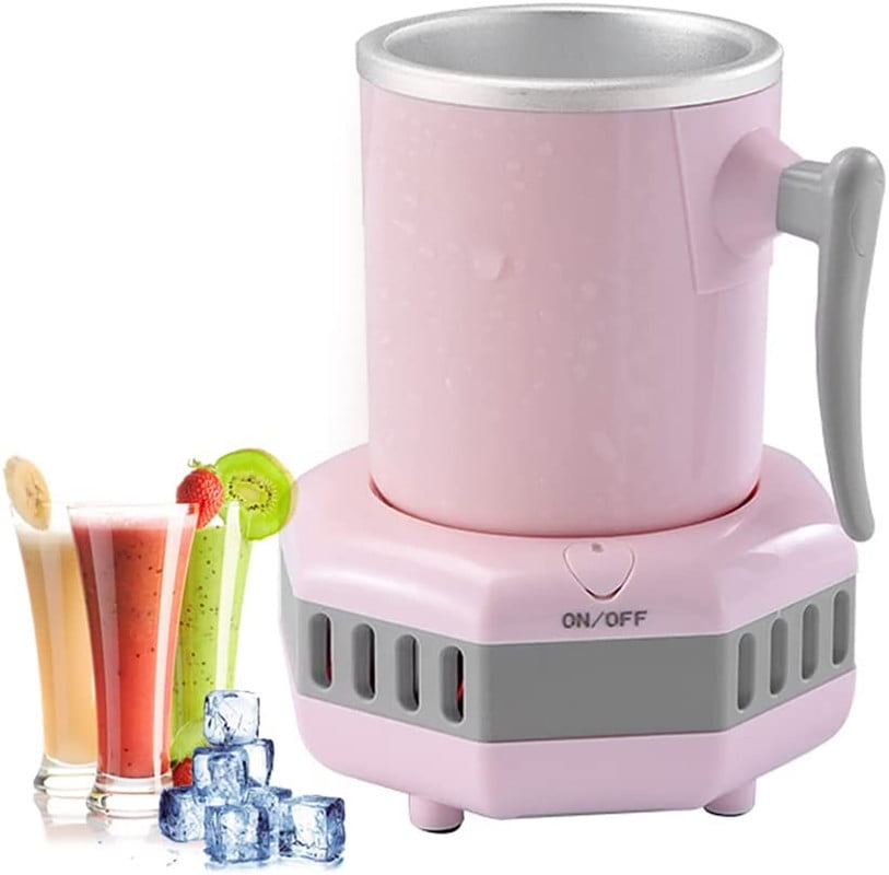 Cre-Heaven Electric Beverage Cup Cooler for Home/Office, Desktop Mini ...