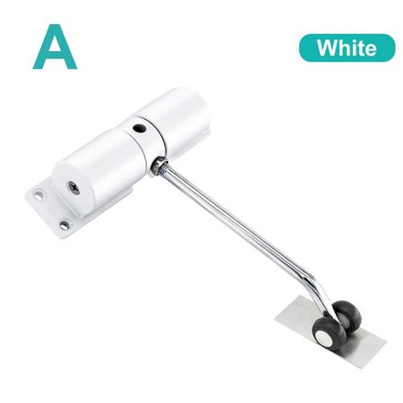 Automatic Door Closer Mounted Door Spring Safe Stop Closing Fast Or ...