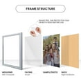 Craig Frames 23247018 Picture Frame, 24x30 inch, Brushed Silver ...