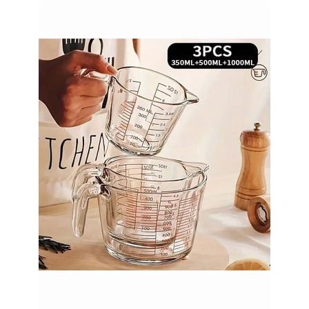 Simax - Glass 2 Cup Cooking and Measuring Jug, Small - Walmart.com