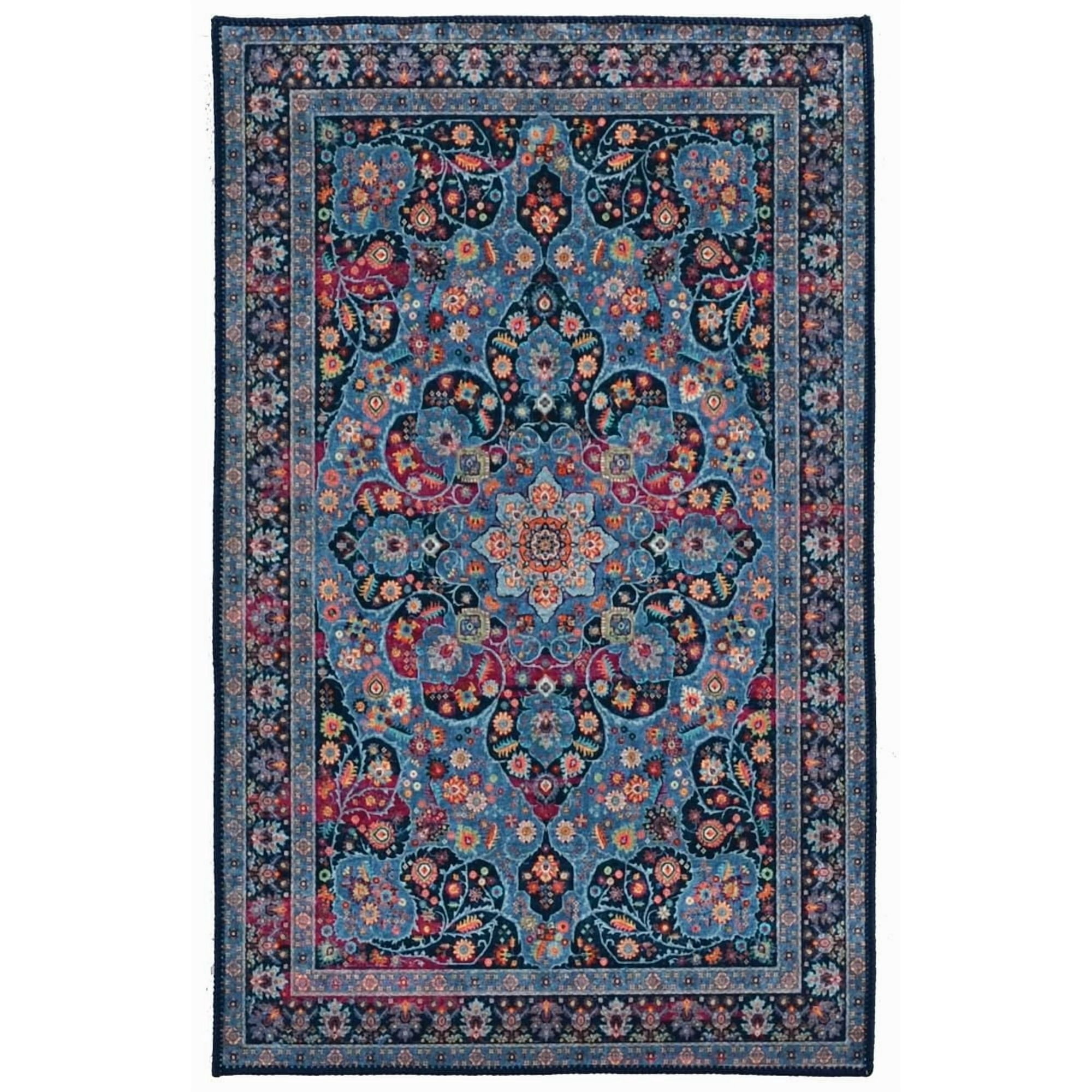 Click here for Linon Emerald Farlin Black & Ivory 22 X 32 Accent... prices