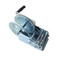 Small Manual Hand Crank Winch 500 800 1200 1600 2500 3000lbs Boat Truck ...