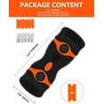 PIGADA 2 Pcs Plastic Razor Blade Scraper Set with 10Pcs Refill Blades ...