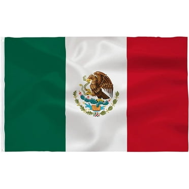 Anley Mexico Mini Flag 12 Pack - Hand Held Small Miniature Mexican ...