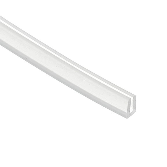 Uxcell U Channel Edging Trim, 13.1 ft Sheet Metal Edge Guard Protector ...