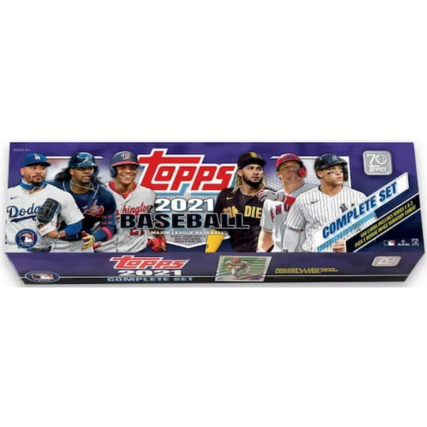 Topps Baseball Cards Complete Set