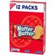 Nutter Butter Peanut Butter Sandwich Cookies, 12 Packs (4 Cookies Per ...