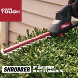 Free Shipping! Hyper Tough 20V Cordless Shear Shrubber with Battery ...