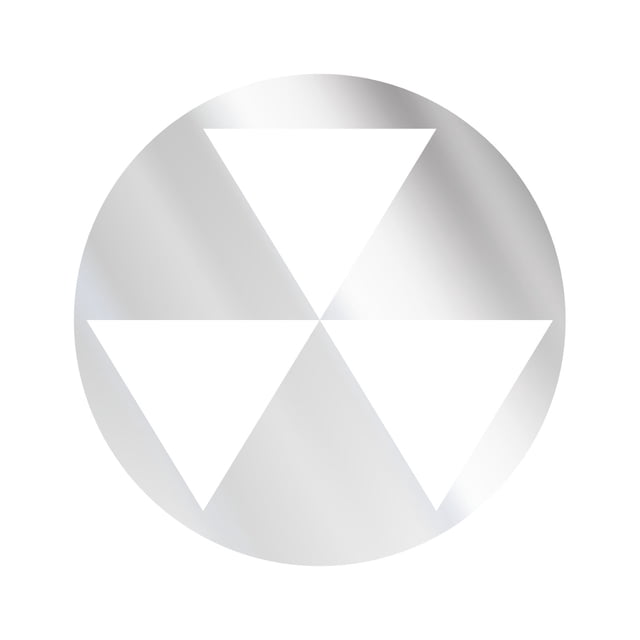 Fallout Shelter Symbol Sticker Decal Die Cut - Self Adhesive Vinyl ...