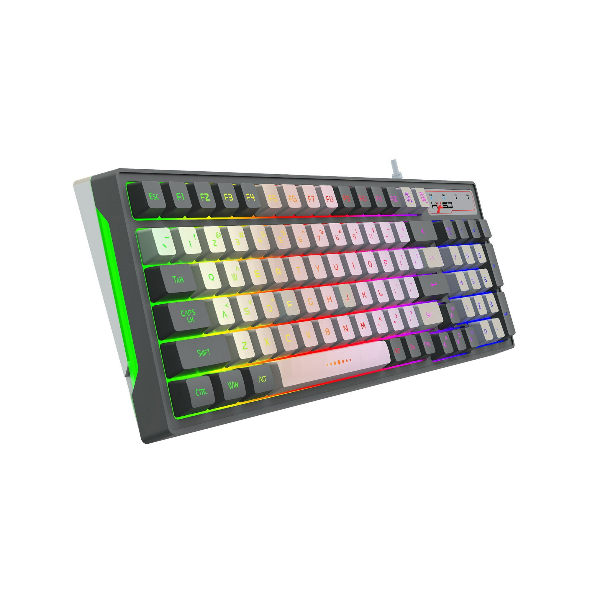 Click here for Allinless V600 Wired Keyboard Quick Response Anti-... prices