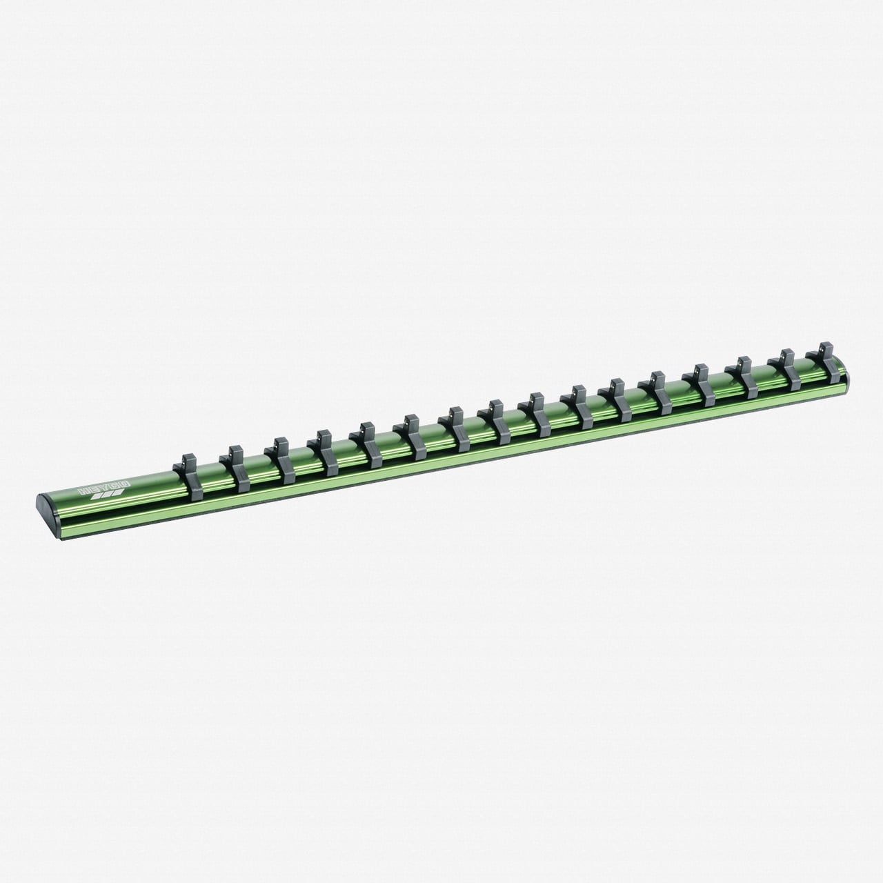 Heyco 7104016 Magnetic Aluminum Socket Rail Empty 3 8 Drive
