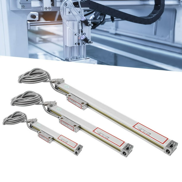 Escala lineal, 1 juego 2AE/3AE Lectura digital lineal Escala lineal Escala lineal para torno ...