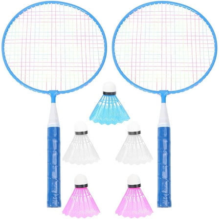 Badminton Set for Kids Badminton Toys with 2 Badminton Rackets and 3 ...