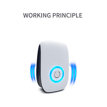 SINMI Ultrason Souris, Répulsif Ultrasons• Appareil Anti Souris, Rats ...