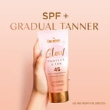 Coppertone Glow Protect and Tan Sunscreen Lotion + Gradual Self Tanner ...