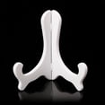 HannLk Plastic Tea Tray Display Stand 6 Inch Tall Showcase Artwork Show ...