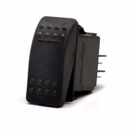 Carling Boat Bilge Rocker Switch 201576 | ON/OFF 12V 20A - Walmart.com