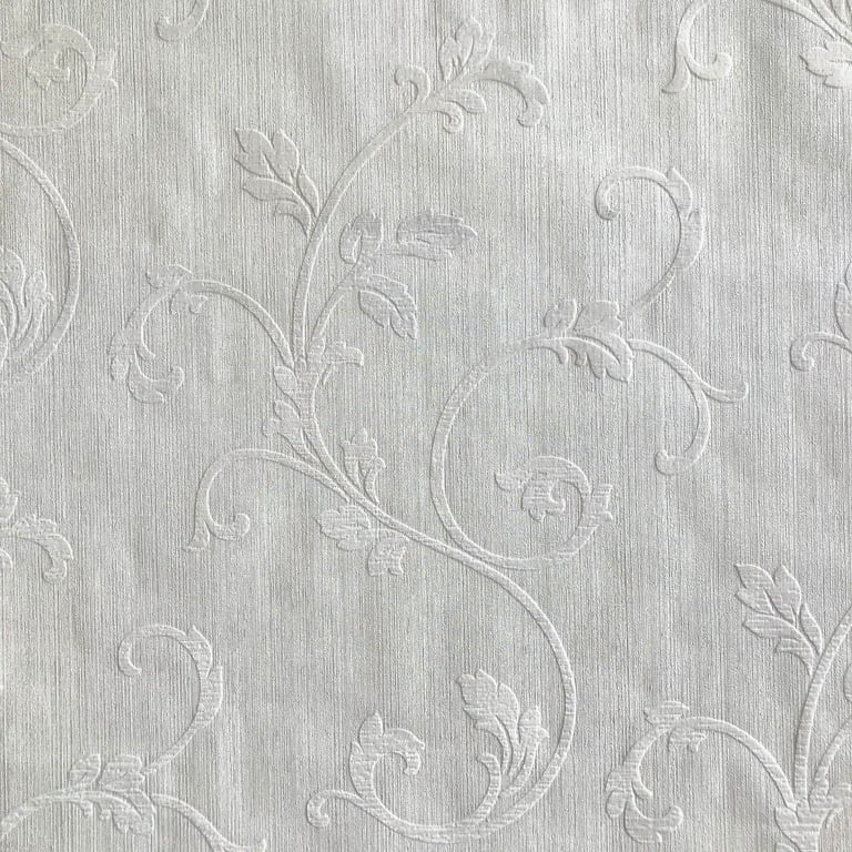 White Velvet Wallpaper