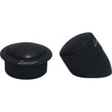 Lanzar 1" Titanium Dome Neodymium Flush, Surface or Angle Mount Tweeter ...