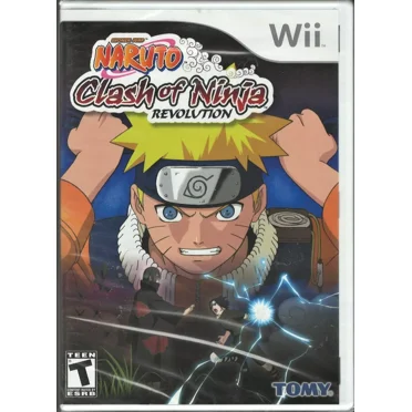 Naruto Clash of Ninja 2 - GameCube - Walmart.com