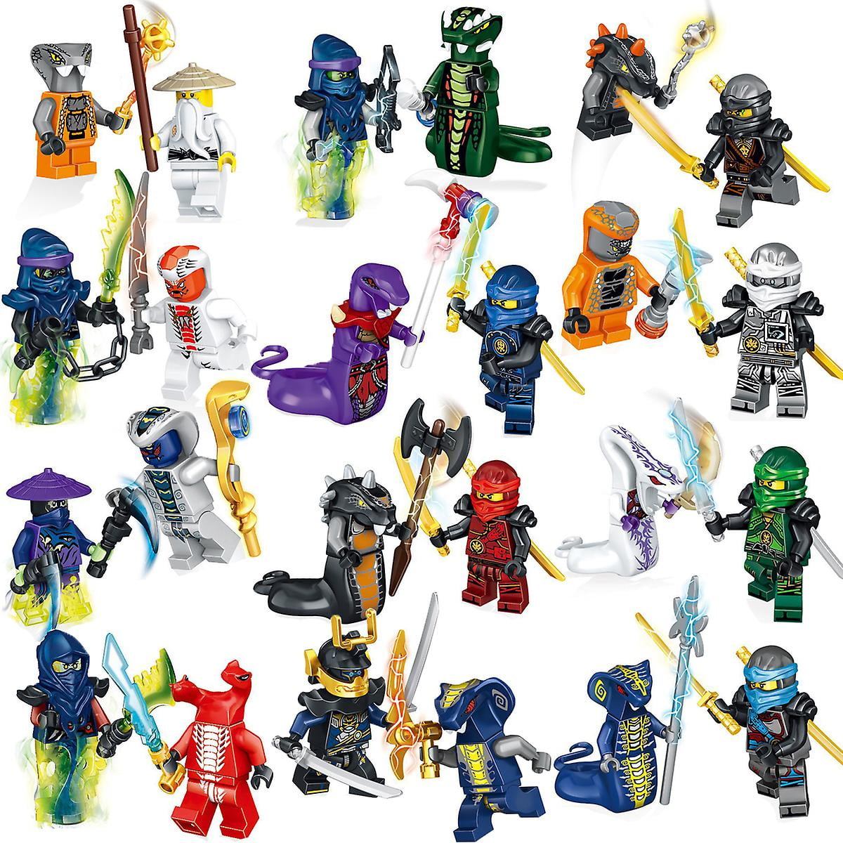 Click here for Shiji65 24 Pack Ninjago Minifigures Set Action Fig... prices