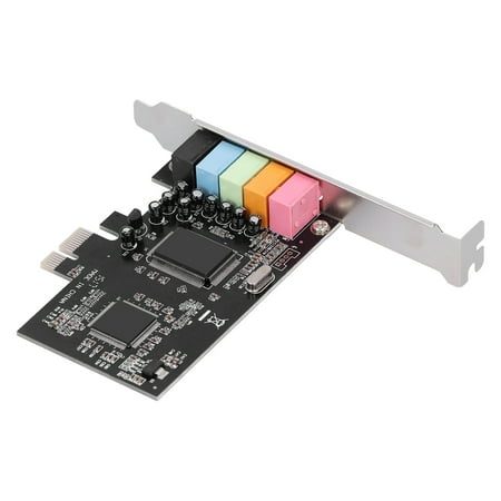 Sound Card Audio Card Desktop Sound Card PCI-E 5.1 Sound Card CMI8738 ...
