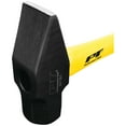 Performance Tool M7104 3 Pound Cross Pein Hammer With Fiberglass Handle ...