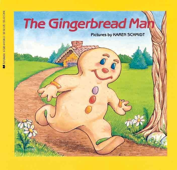 The Gingerbread Man (Hardcover) - Walmart.com