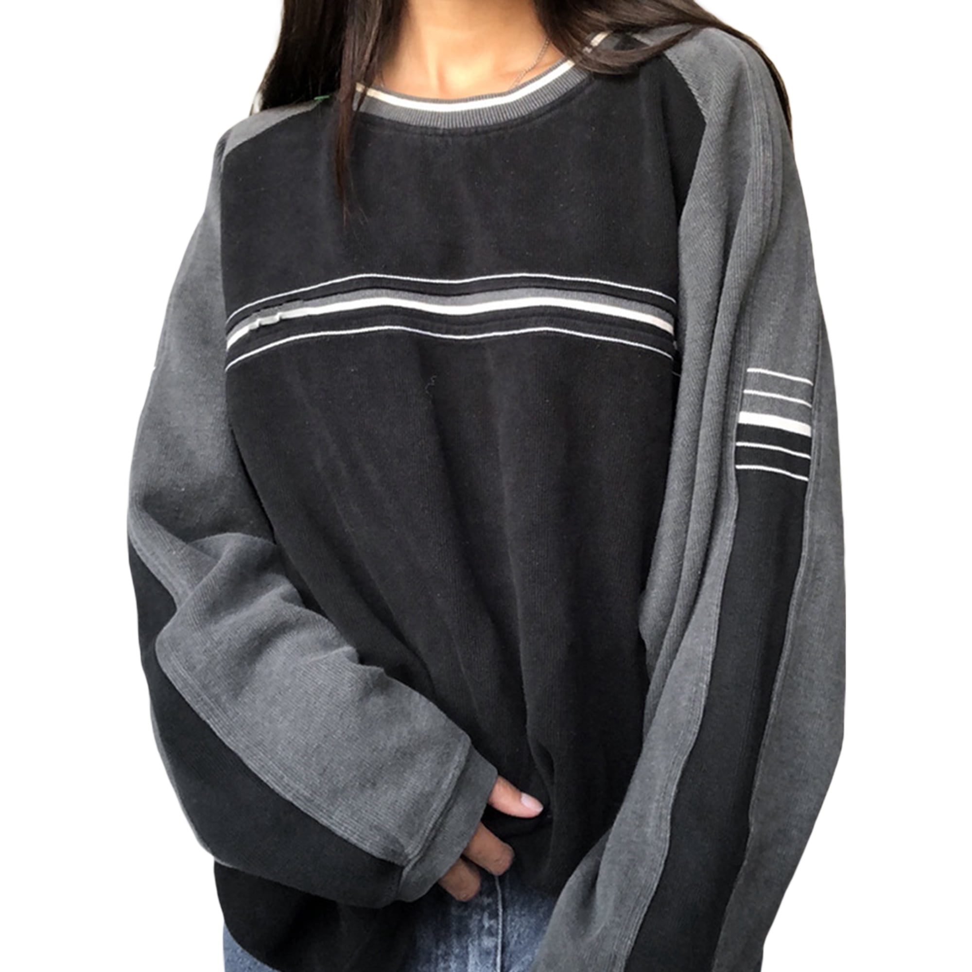 Click here for Fortune Casual Women Sweatshirt Long Sleeve Round... prices