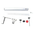 Multiple Angles Adjustable Levels Wall Mount Brackets Aluminum Stand ...
