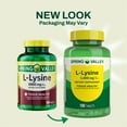 Spring Valley L-Lysine Dietary Supplement Tablets for Tissue Health ...
