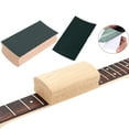 RYUJNDK Wood Radius Sanding Block Guitar Fret Leveling Fingerboard ...