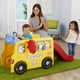 Little Tikes School Bus Climber and Slide with Interactive Dashboard ...