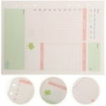 Planner A5 Inserts Daily Refill Paper Notebook Binder Loose Insert Do ...