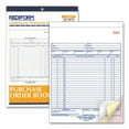 Purchase Order Book, Three-Part Carbonless, 8.5 X 11, 1/page, 50 Forms ...