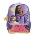 Disney WISH Asha 5-Pcs Travel Backpack Set, School Book Bag for Child's ...